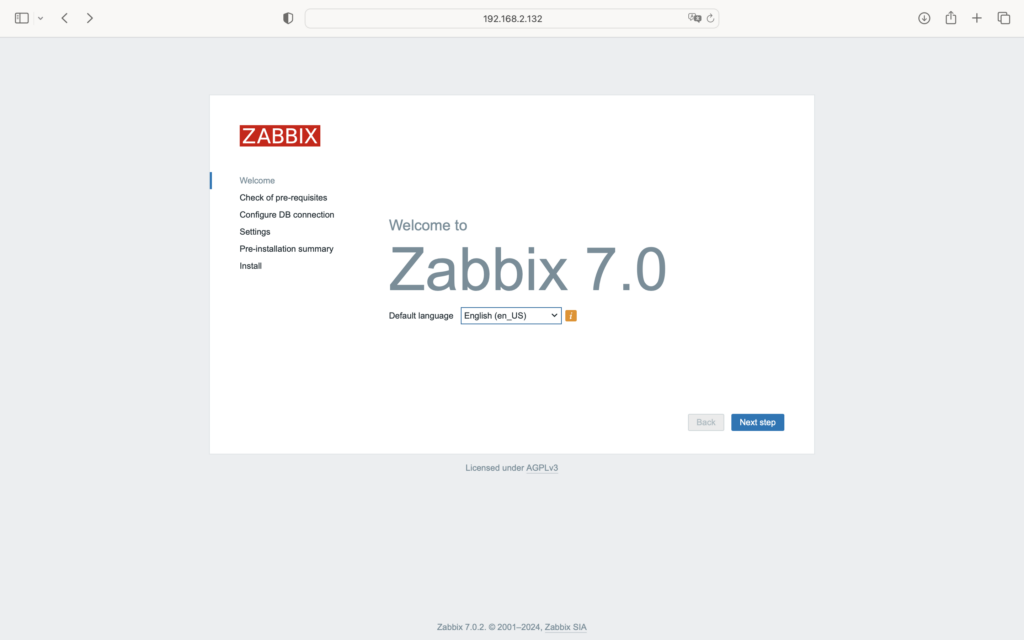 Zabbix Server 7.0インストール方法(Almalinux) | ZABBIX監視日記